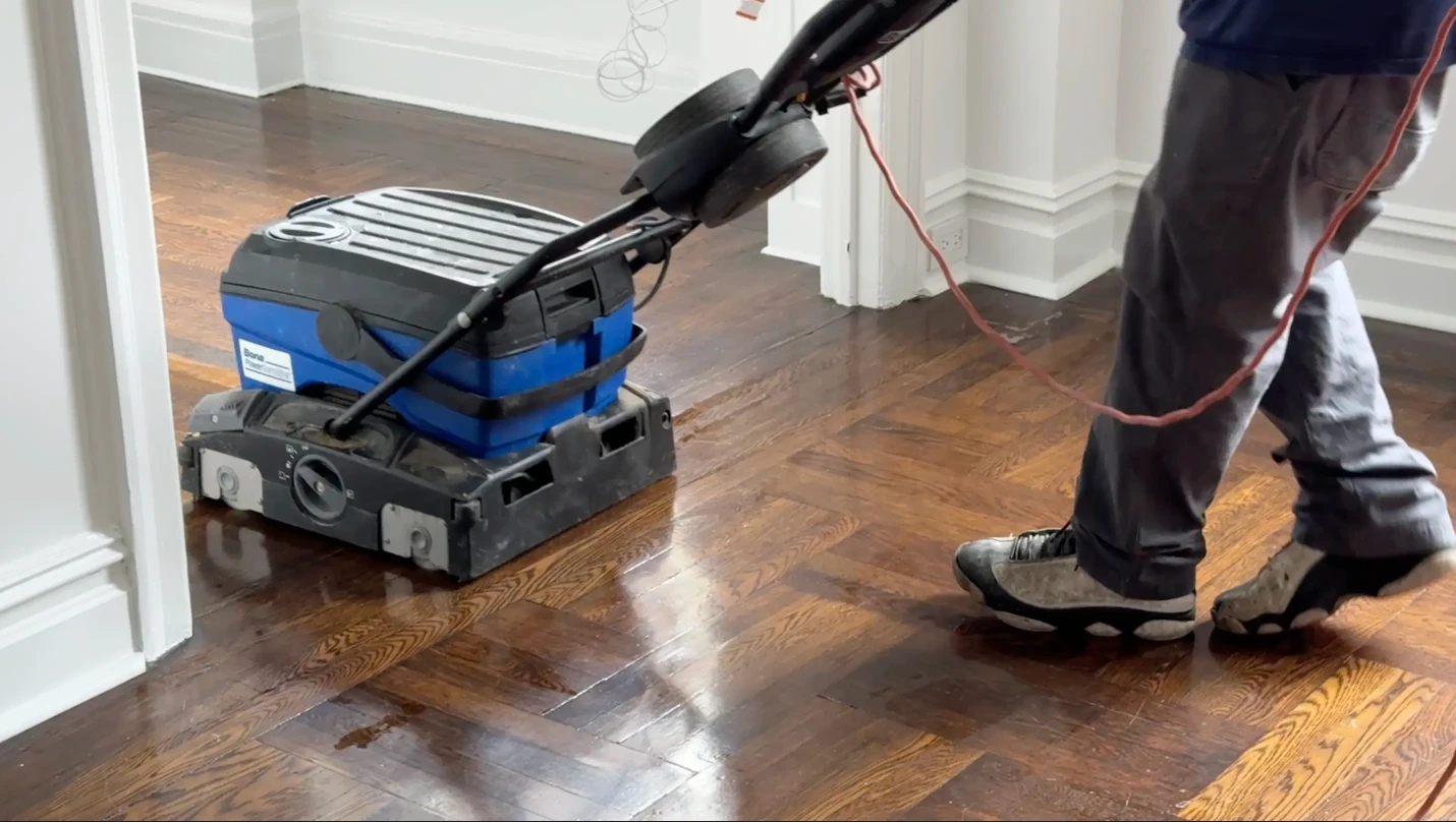 Deep Cleaning Hardwood Floors NYC - Spagnoli Flooring